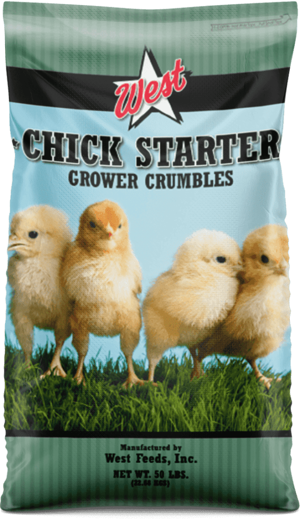 Chick Starter-Grower Feed | West Feeds, Inc.